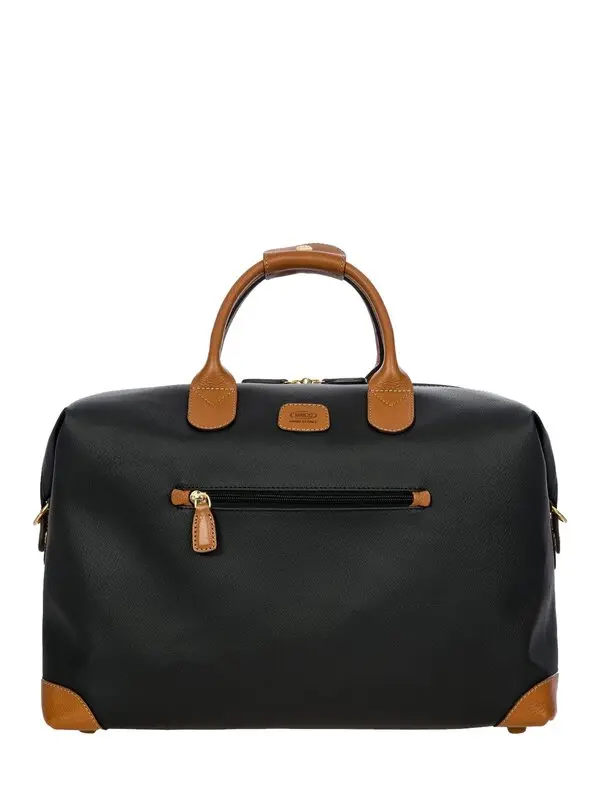 Bric'S Firenze 18" Cargo Duffle Bag - Black