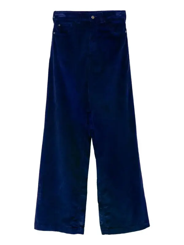 Emporio Armani J14 Trousers - Blue