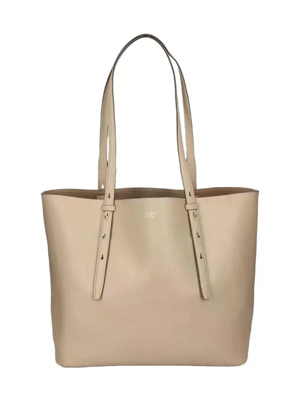 Kate Spade New York Leather Tote Bag - Neutrals
