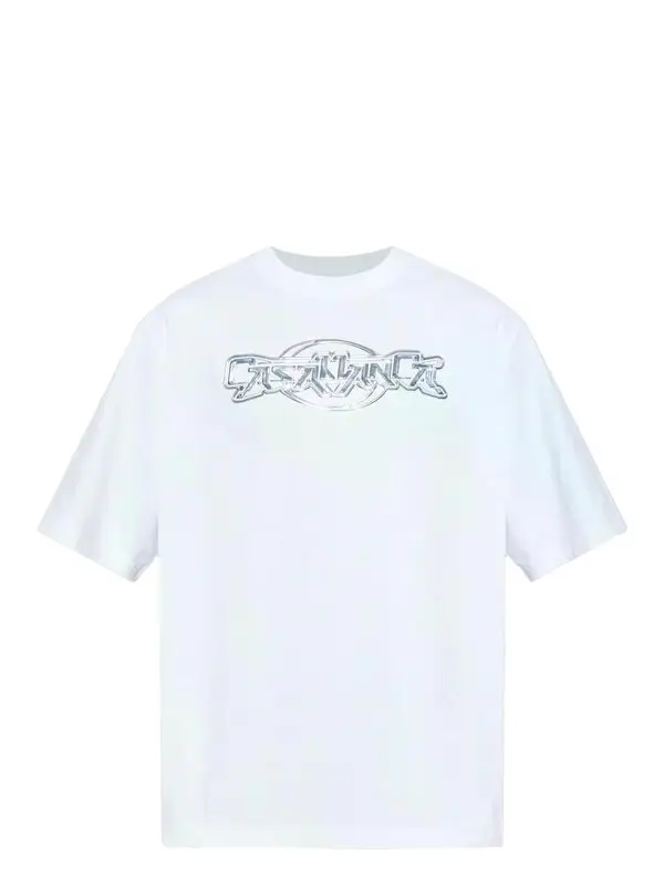 Casablanca Logo T-shirt - White