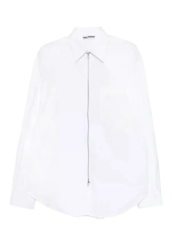 SONIA CARRASCO Cotton Shirt - White