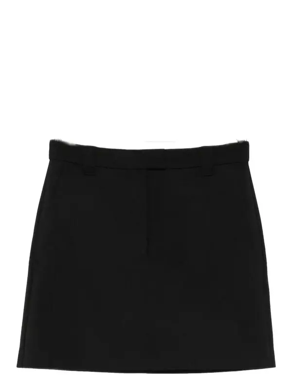 Marc O'polo Side-pockets Mini Skirt - Black