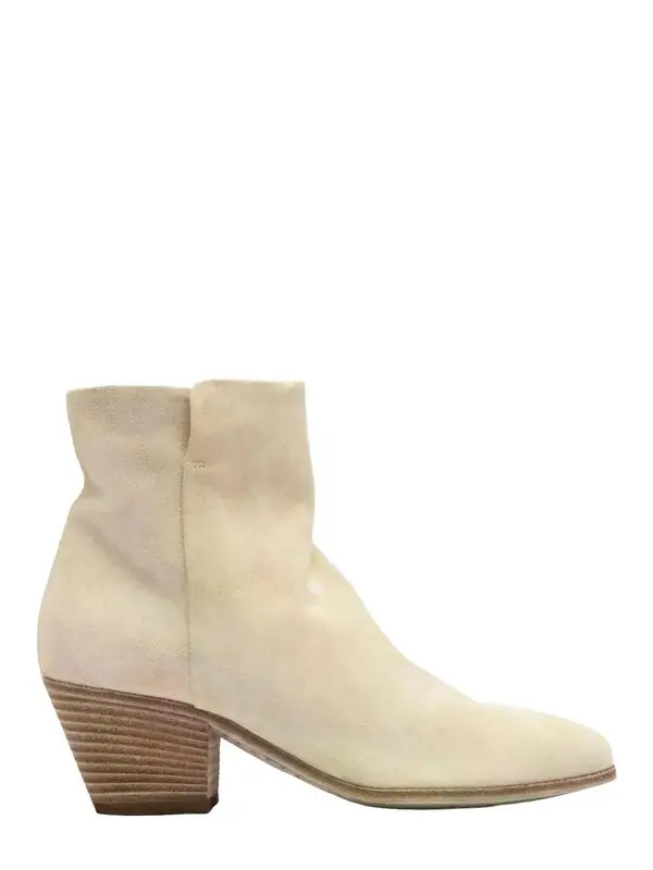 Officine Creative Shirlee Zip Boots - Neutrals
