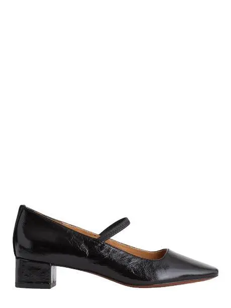 Madewell The Greta Pump - True Black
