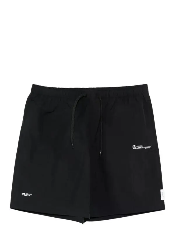 WTAPS Tussah Pertex Shorts - Black