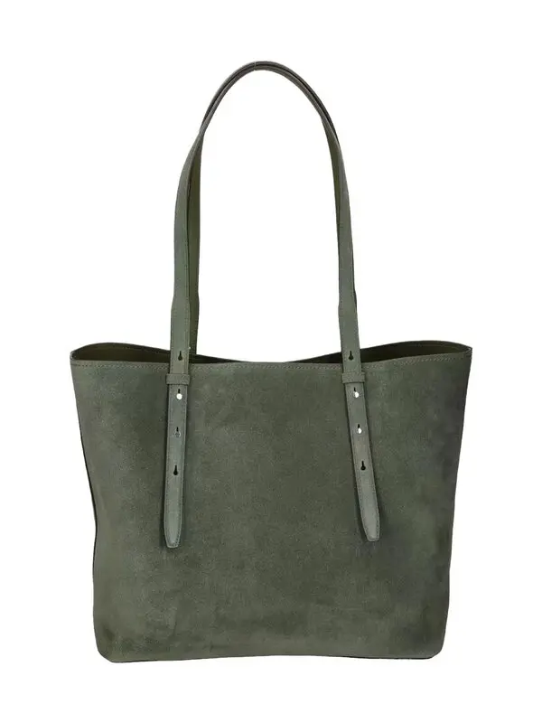 Kate Spade New York Suede Tote Bag - Green