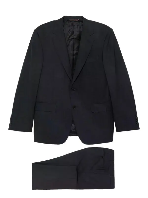 Canali Wool Suit - Blue