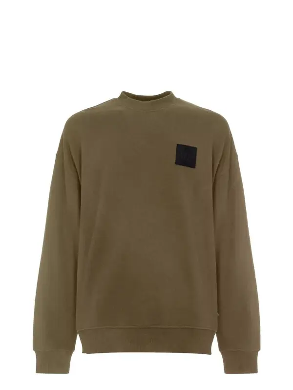 Just Cavalli Logo-plaque Sweatshirt - Green