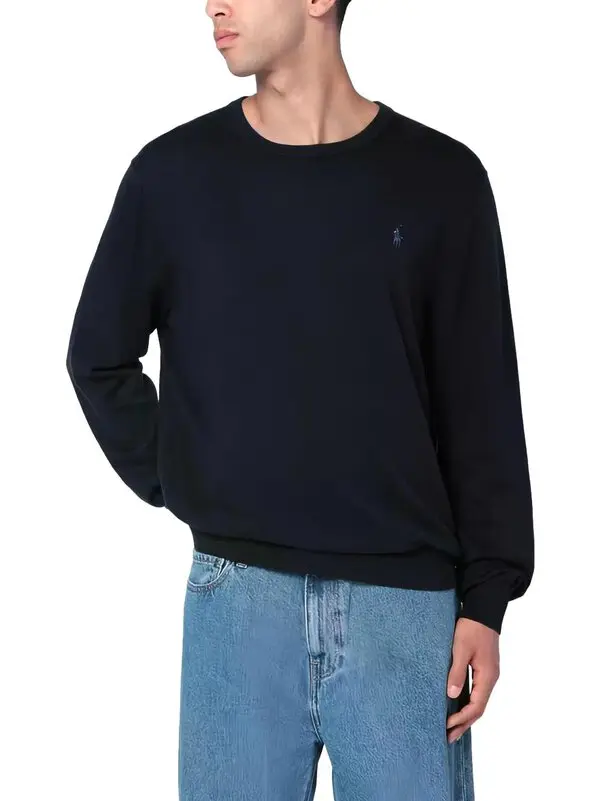 Ralph Lauren Crew-neck Sweater - Blue
