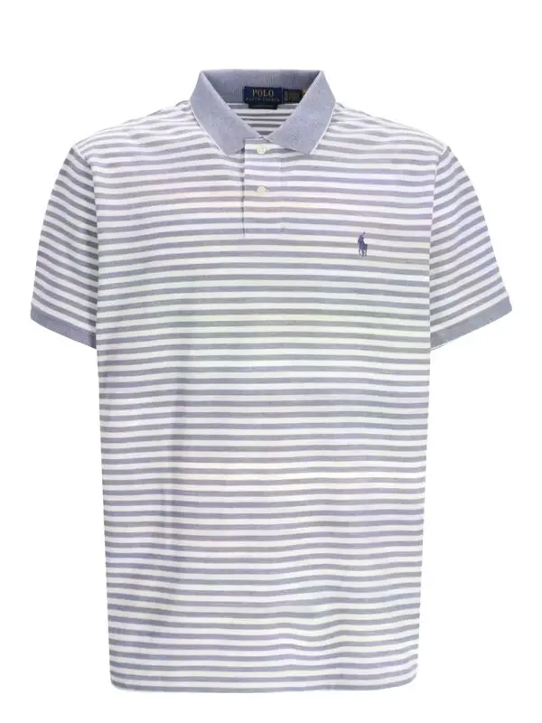 Polo Ralph Lauren Striped Polo Shirt - Blue