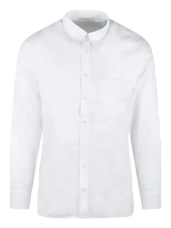 PAOLO PECORA Pocket Shirt - White