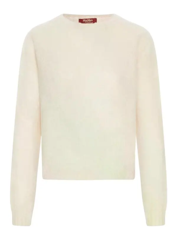 Max Mara Crew-neck Sweater - Neutrals