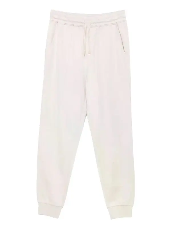 Eleventy Drawstring Zip-pocket Trousers - Neutrals