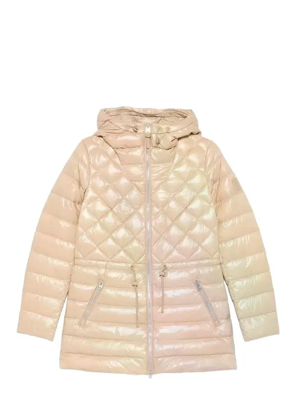Mackage Tooky Quilted Hooded Coat - Neutrals