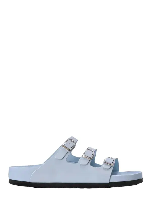 BIRKENSTOCK Florida Fresh Triple-buckle Flat Sandals - Blue