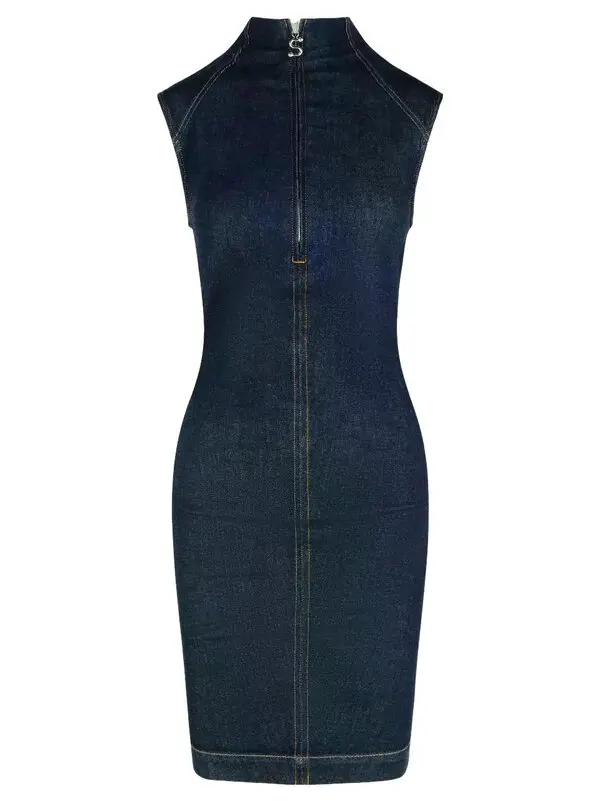 Sportmax Cerea Denim Dress - Blue