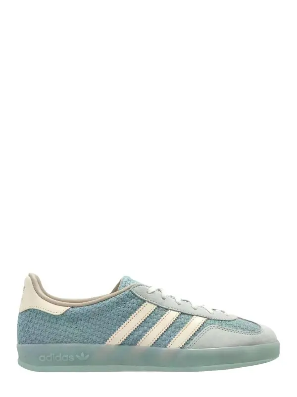 Adidas Gazelle Indoor Three-stripe Sneakers - Blue