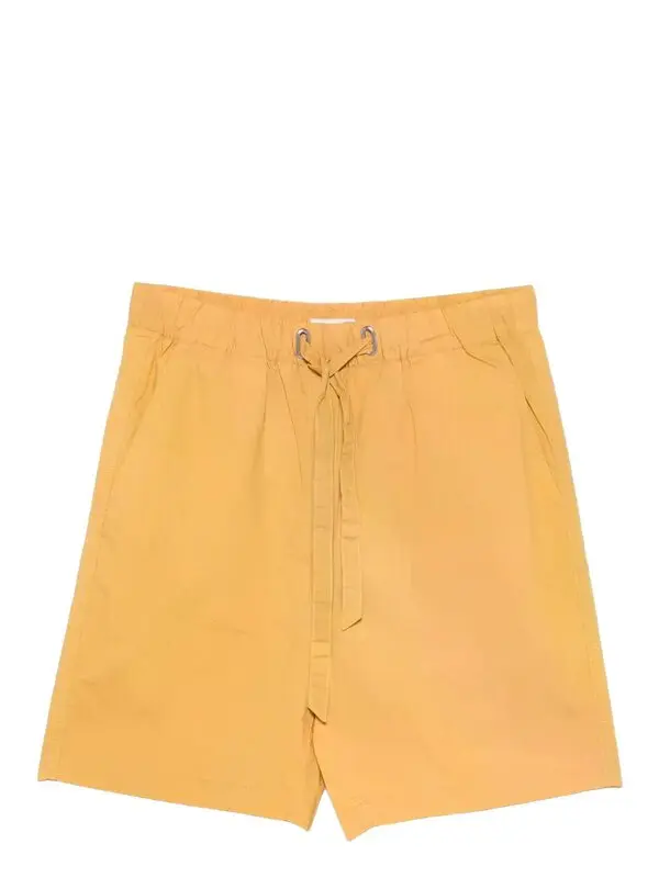 Marc O'polo Drawstring Cotton Shorts - Yellow
