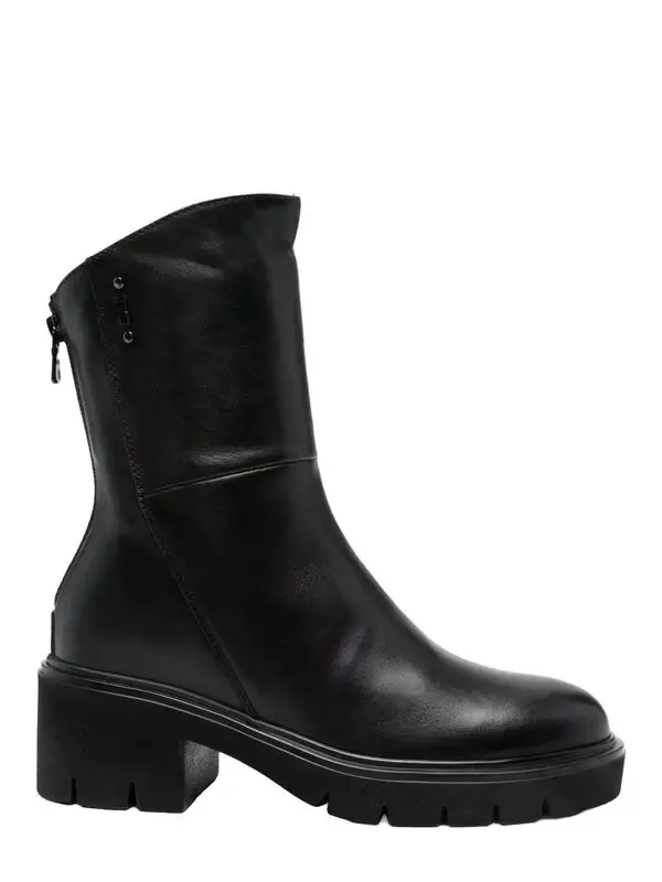 NEROGIARDINI 55mm Zip-fastening Boots - Black