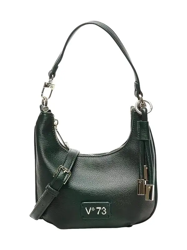 V°73 Zip-fastening Half-moon Shoulder Bag - Green