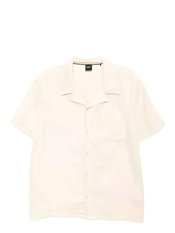 BOSS Short-sleeved Shirt - Neutrals