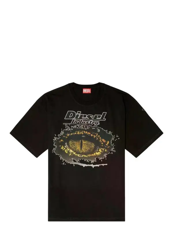 DIESEL® T-boxt-t25 T-shirt - Black