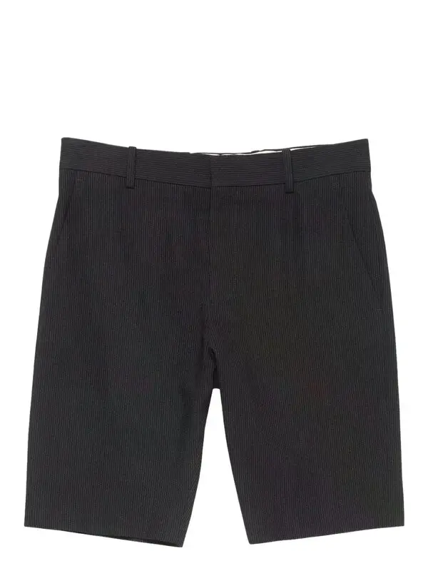 Acne Studios Welt-pocket Shorts - Black