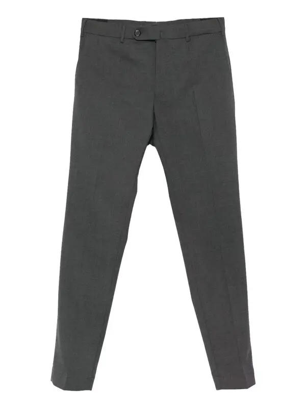 Incotex Wool Trousers - Grey