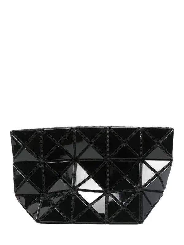 Issey Miyake Prism Geometric-pattern Mini Bag - Black