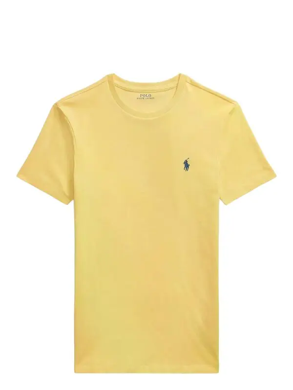 Polo Ralph Lauren Short-sleeve Embroidered T-shirt - Yellow