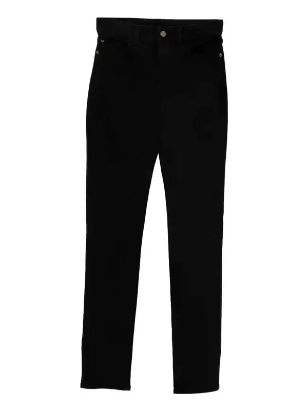 Emporio Armani Skinny Jeans - Black