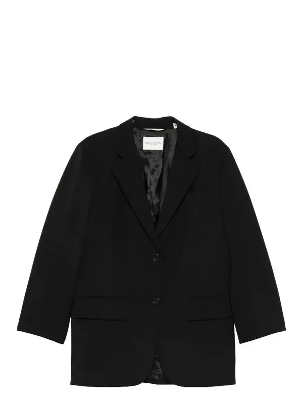 Marc O'polo Button-fastening Jacket - Black