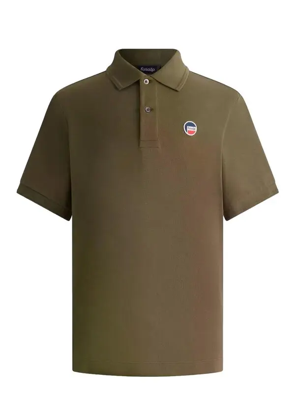 Fusalp Gerlo Cotton Polo Shirt - Green