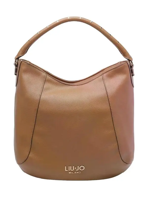 Liu Jo Studded-handle Tote Bag - Neutrals