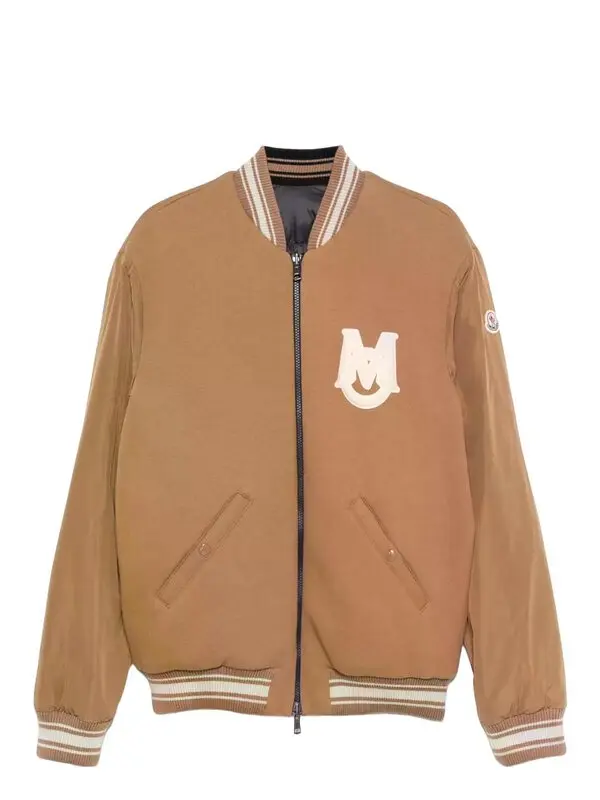 Moncler Vennes Bomber Jacket - Brown