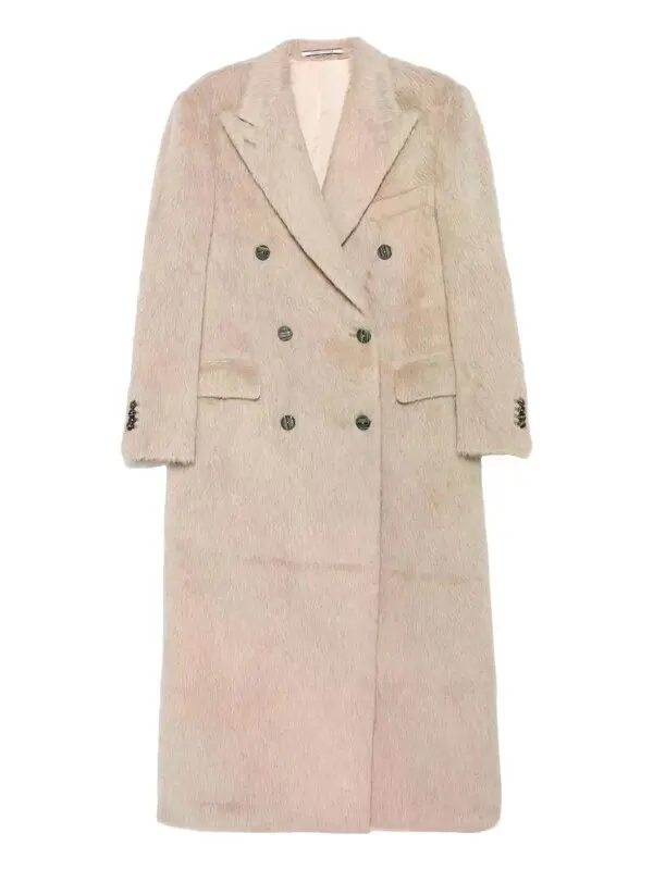 Tagliatore Double-breasted Coat - Neutrals