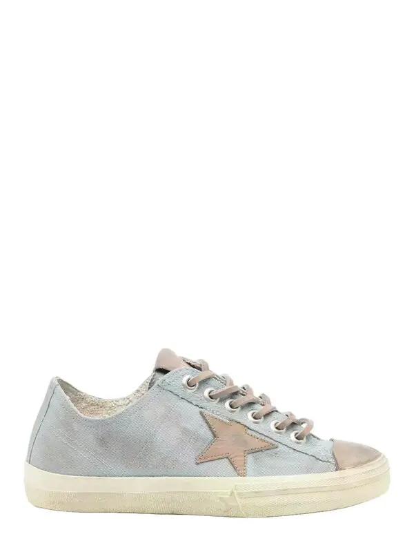 GOLDEN GOOSE V-star Sneakers - Blue