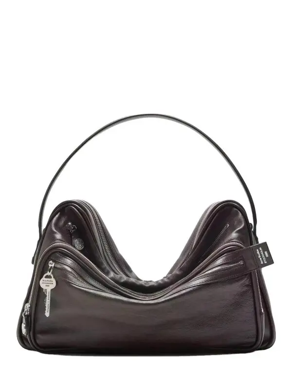 Acne Studios Camero Leather Shoulder Bag - Brown