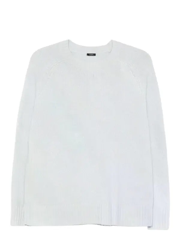 JOSEPH Raglan-sleeve Cashmere Sweater - Blue
