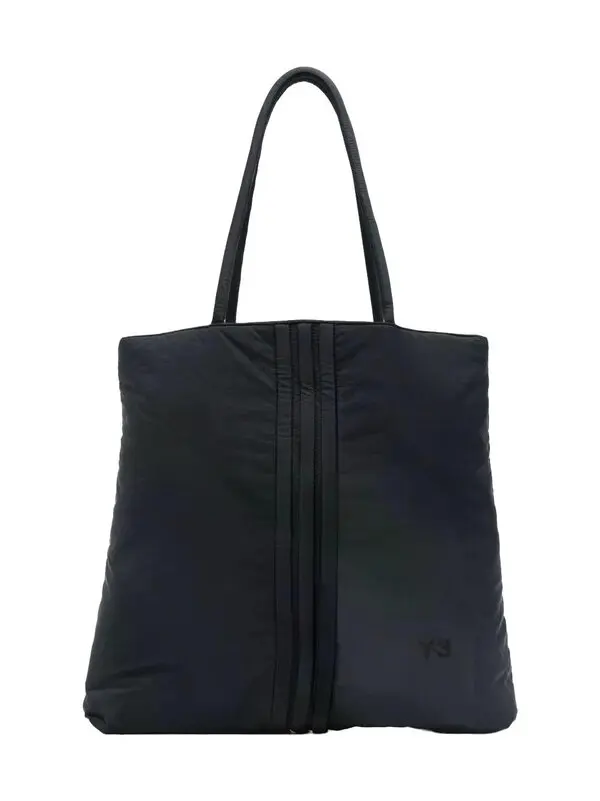 Y3 Quilted Tote Bag - Black