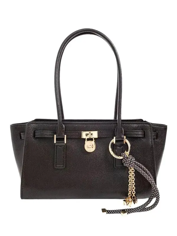 Michael Kors Lock-detail Shoulder Bag - Brown