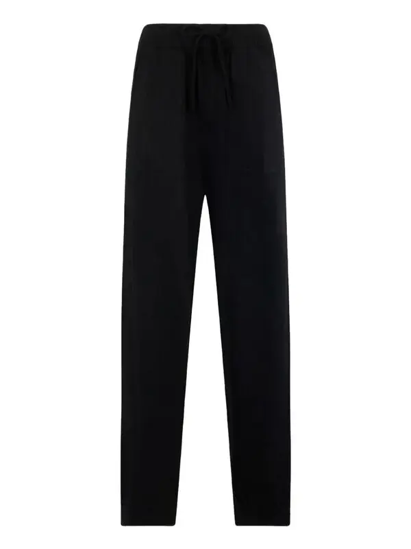 MC2 SAINT BARTH Pocket-detail Drawstring Trousers - Black
