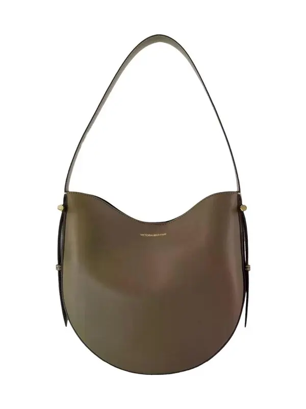 Victoria Beckham Medium Half-moon Shoulder Bag - Green