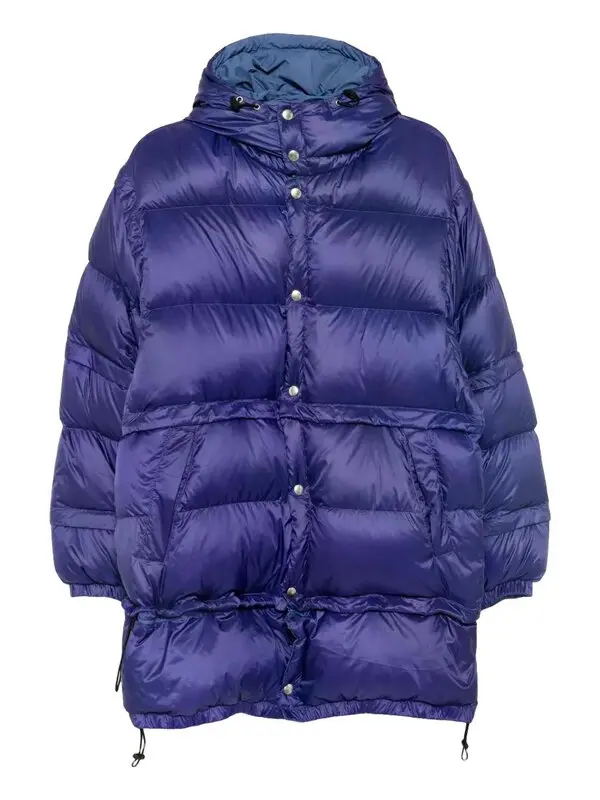 YOKE Reversible Padded Jacket - Purple