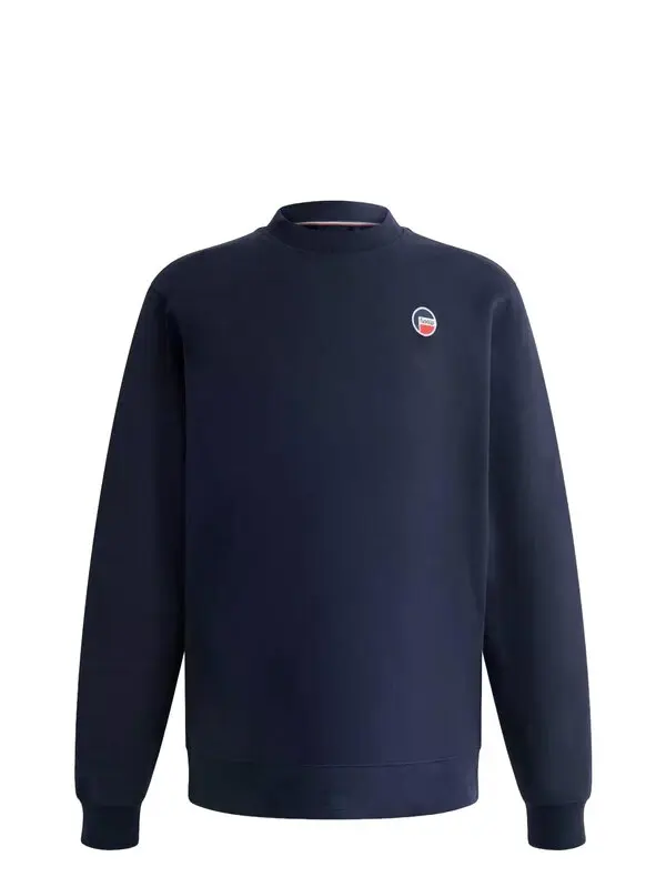 Fusalp Crew-neck Logo Sweatshirt - Blue