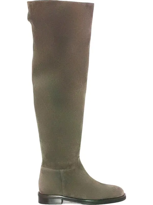 Roberto Festa Suede Side-zip Boots - Brown