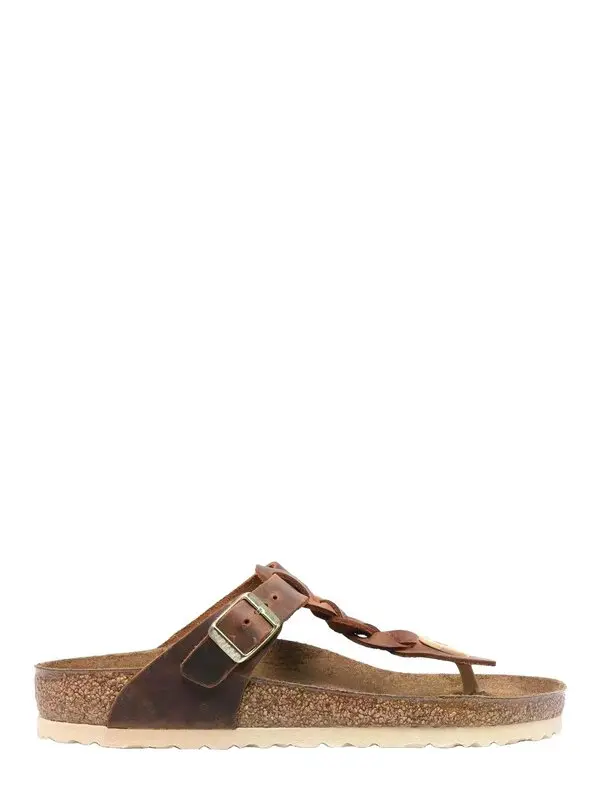 BIRKENSTOCK Gizeh Sandals - Brown