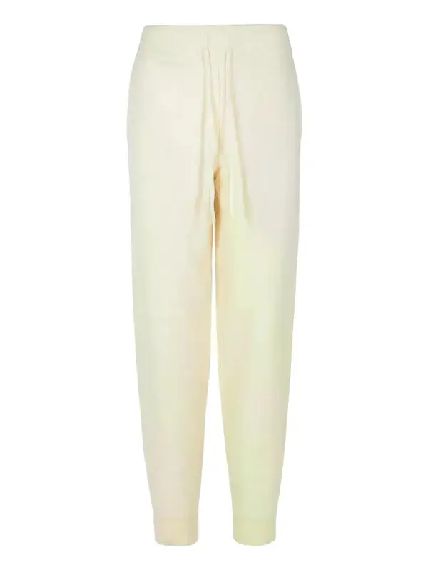 Loulou De Saison Cashmere Trousers - Neutrals