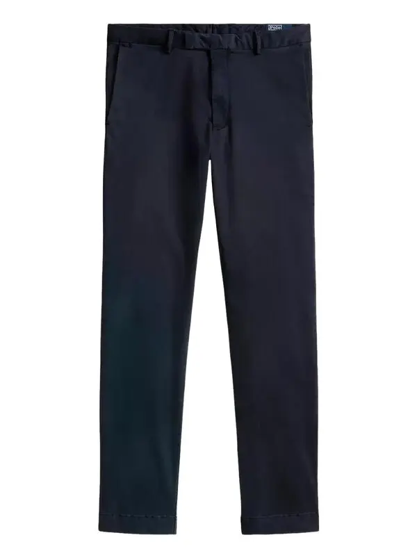 Polo Ralph Lauren Side-pocket Flat-front Trousers - Blue