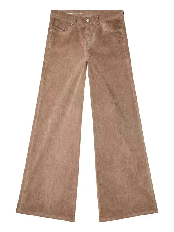 DIESEL® 1978 D-akemi Flared Jeans - Brown